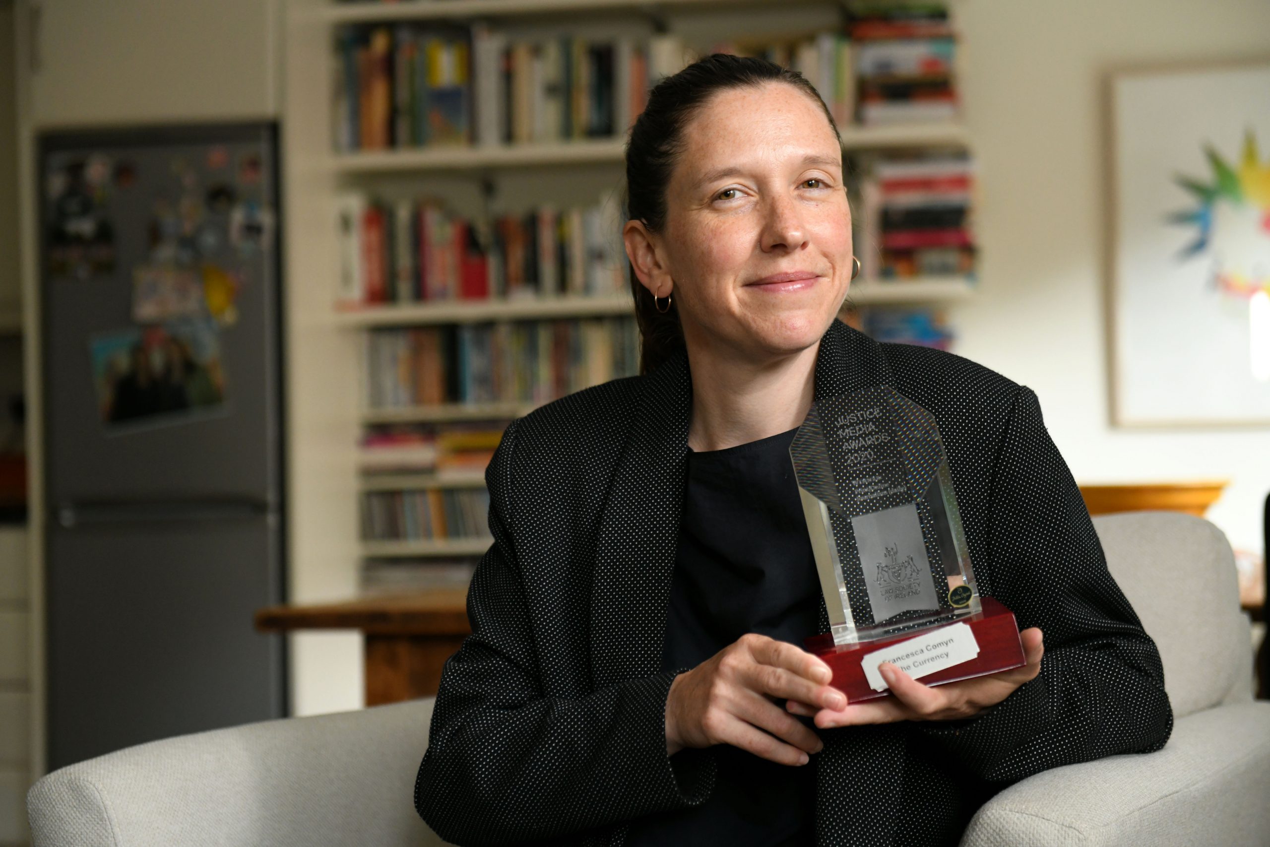 Justice Media Award for The Currency journalist - The Currency :The ...