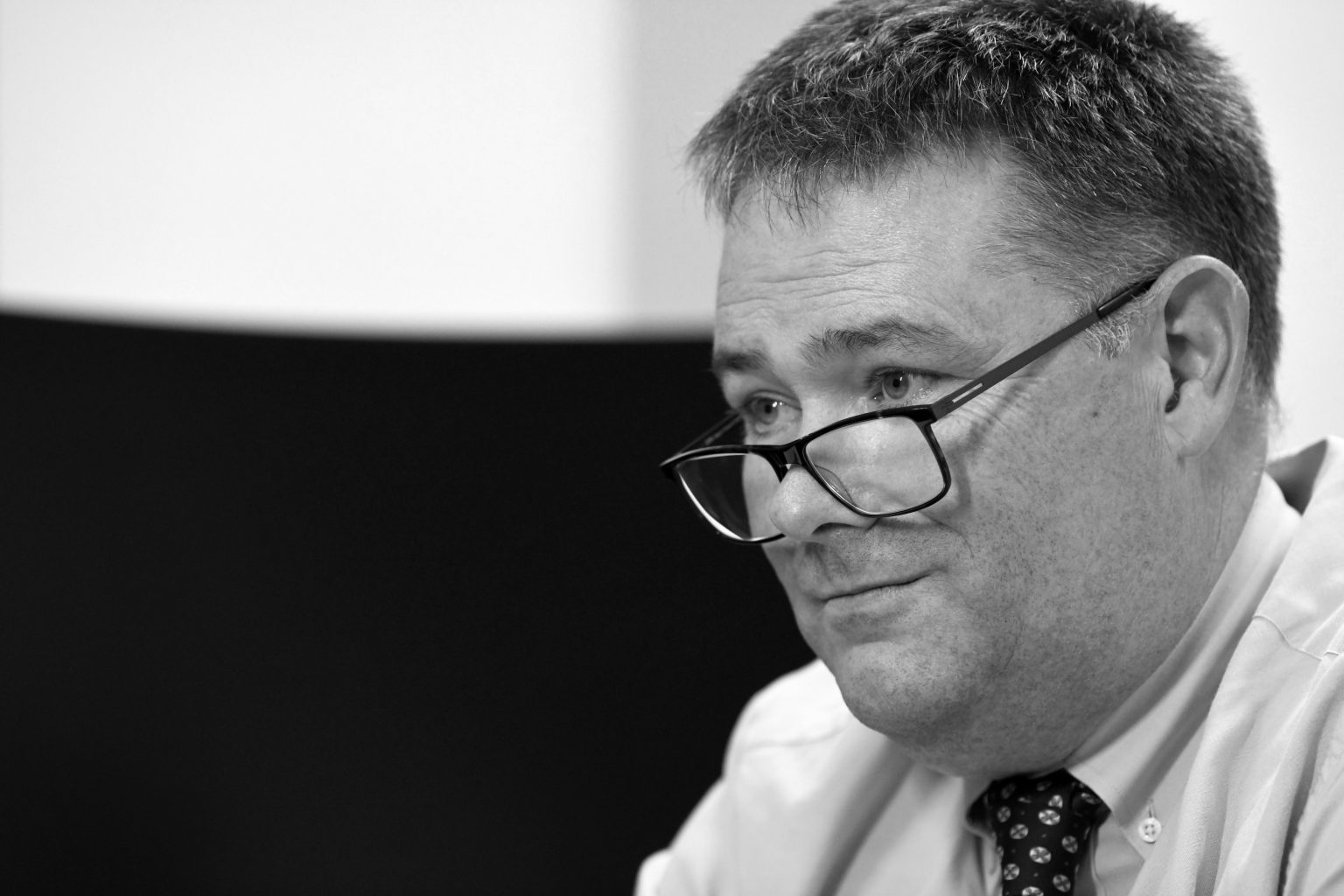 From a nondescript suite of 1980s offices, Michael Gubbins is tackling ...