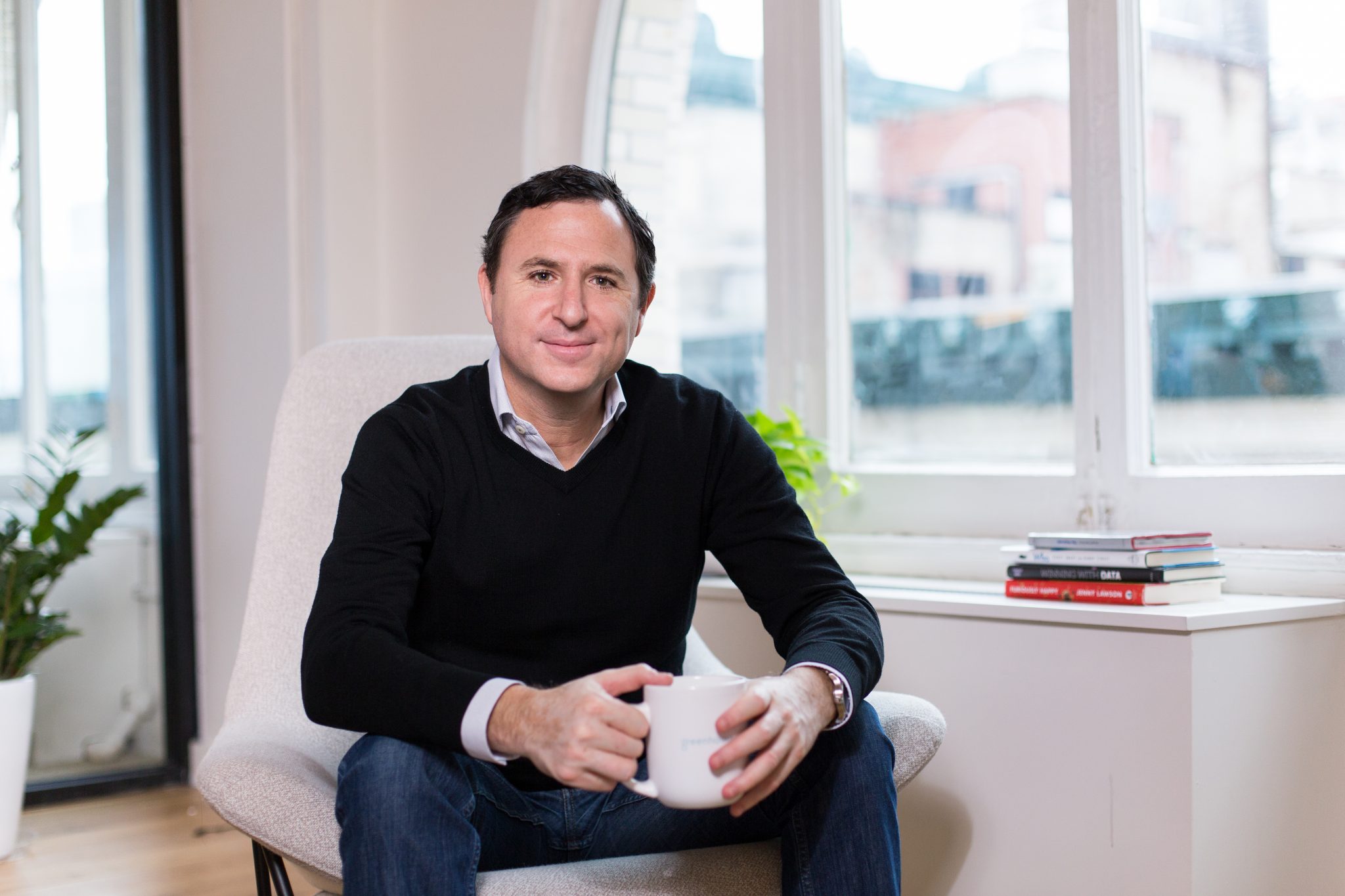 “It is all about persistence, persistence, persistence. I can’t tell ...