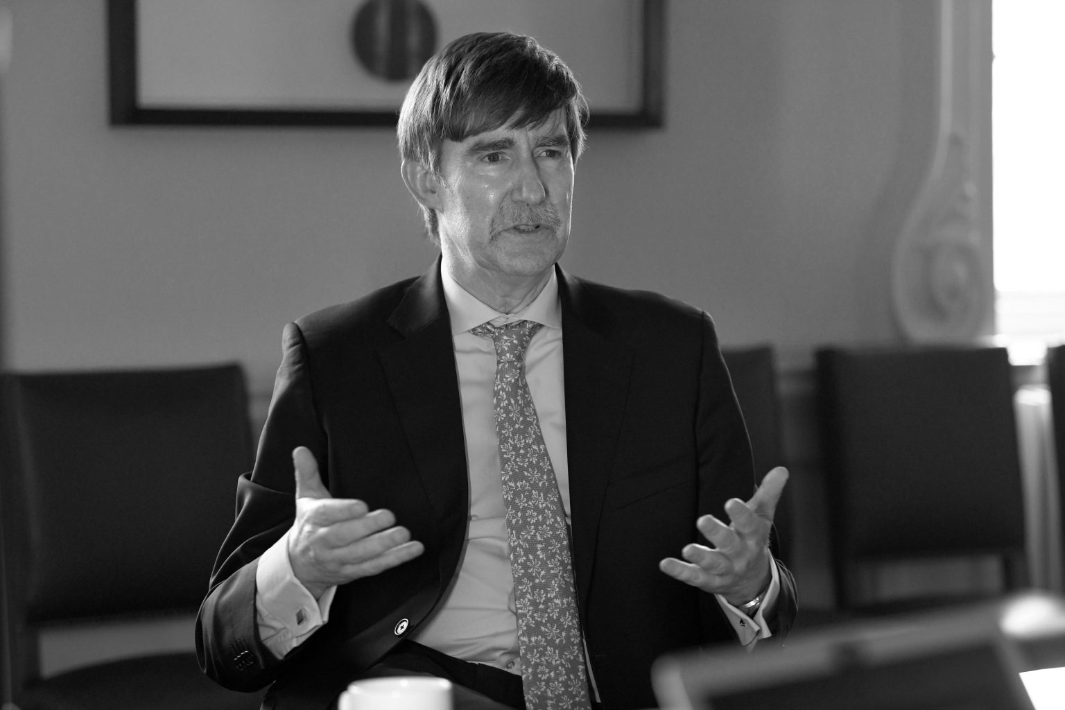 A life in law: In conversation with Ken Murphy - The Currency :The Currency