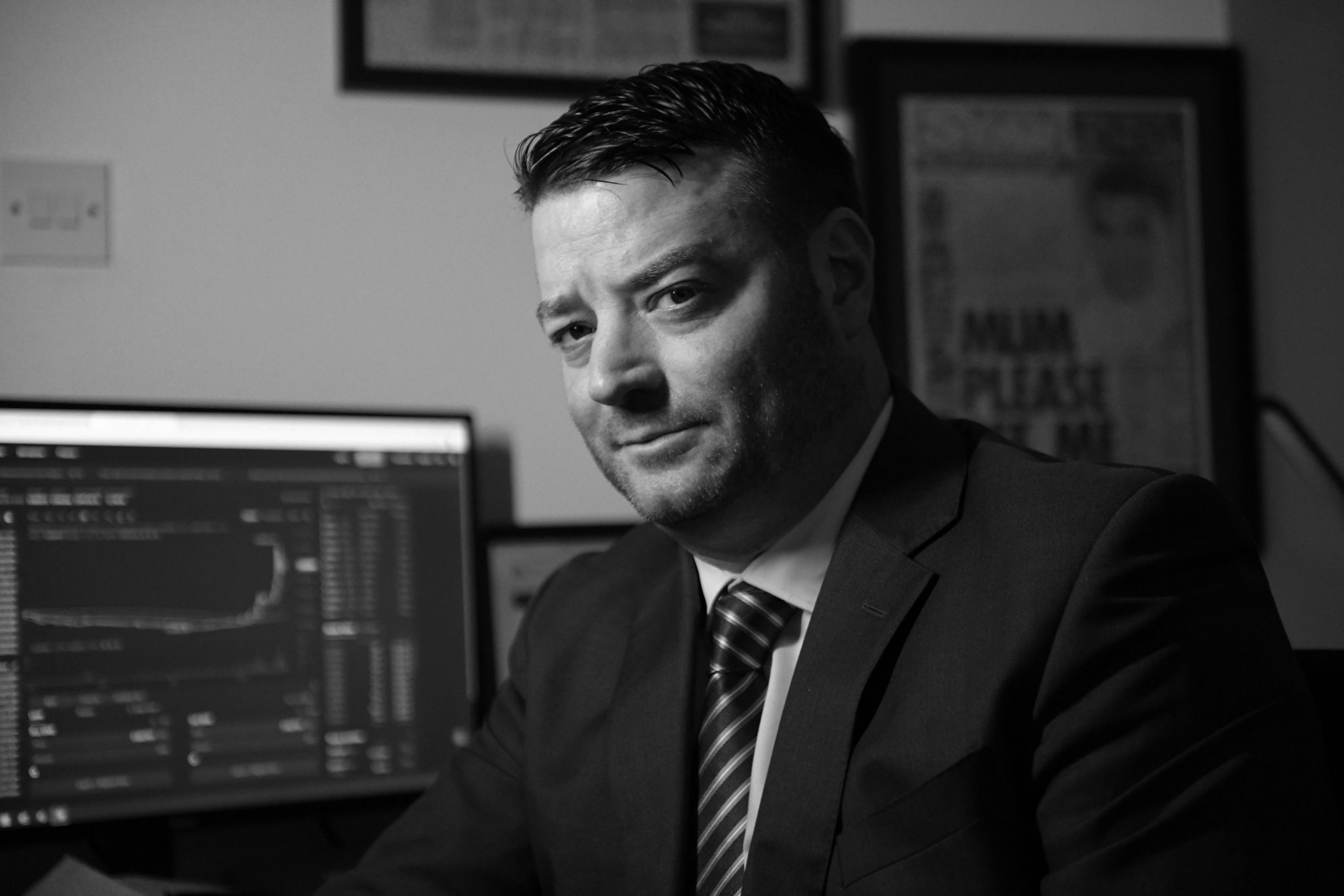 Des Gibson has edited four national newspapers. And he has strong views ...