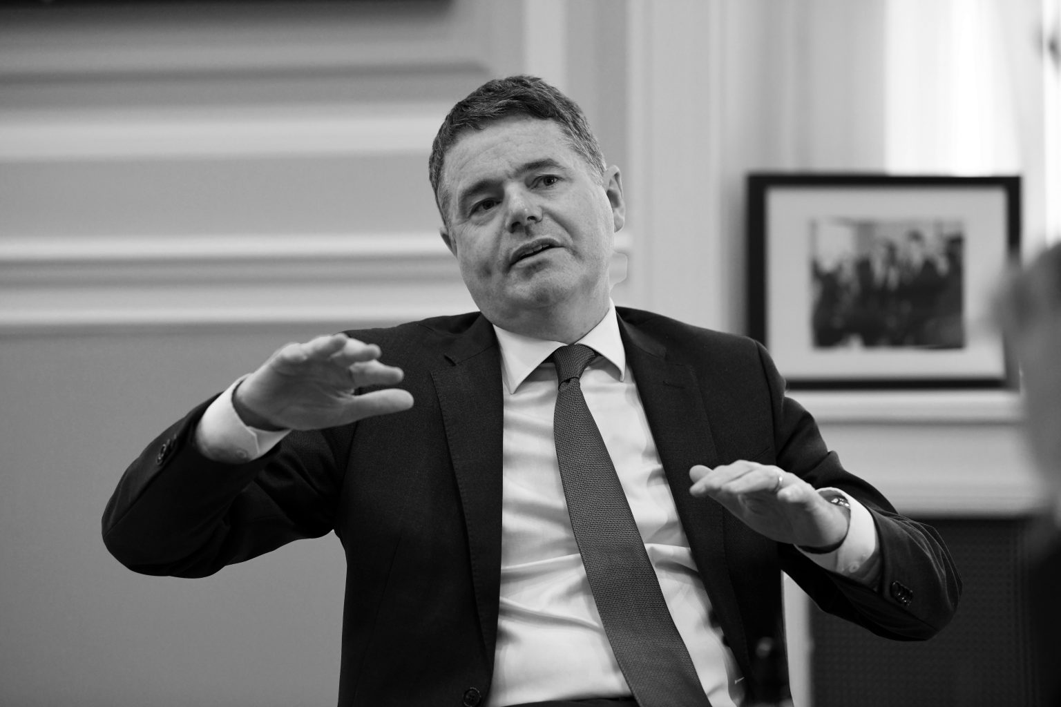 How to spend it: Paschal Donohoe on turning economic resilience into ...