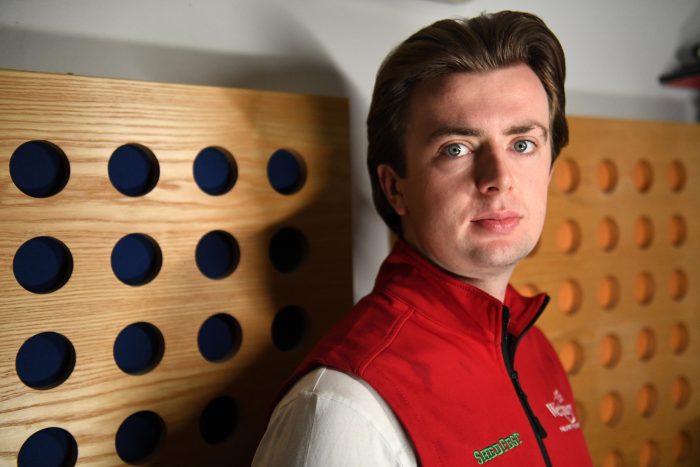 Can one man own the spirit of Wexford? This 23-year-old is trying his ...