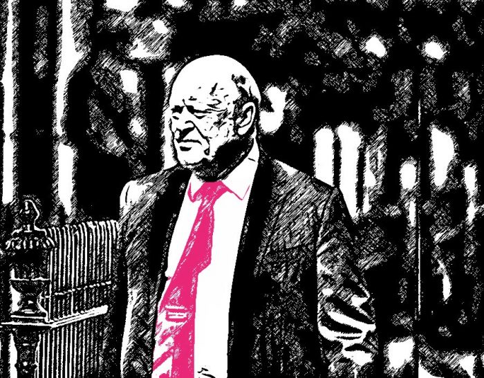 Derek Quinlan lived the cut and thrust of raw capitalism for many years ...