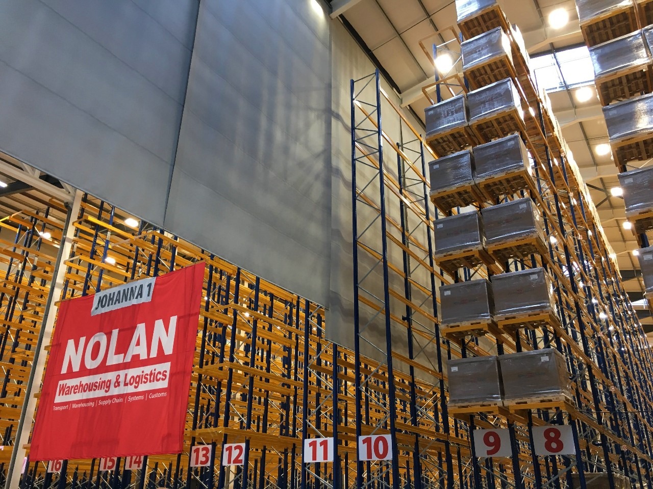 A €12m warehouse, four more planned, and “debt-free”: How Nolan ...