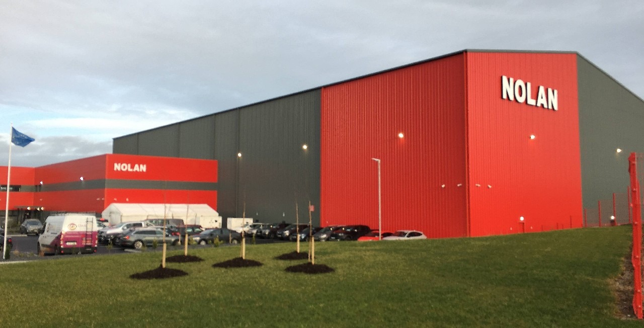 A €12m warehouse, four more planned, and “debt-free”: How Nolan ...