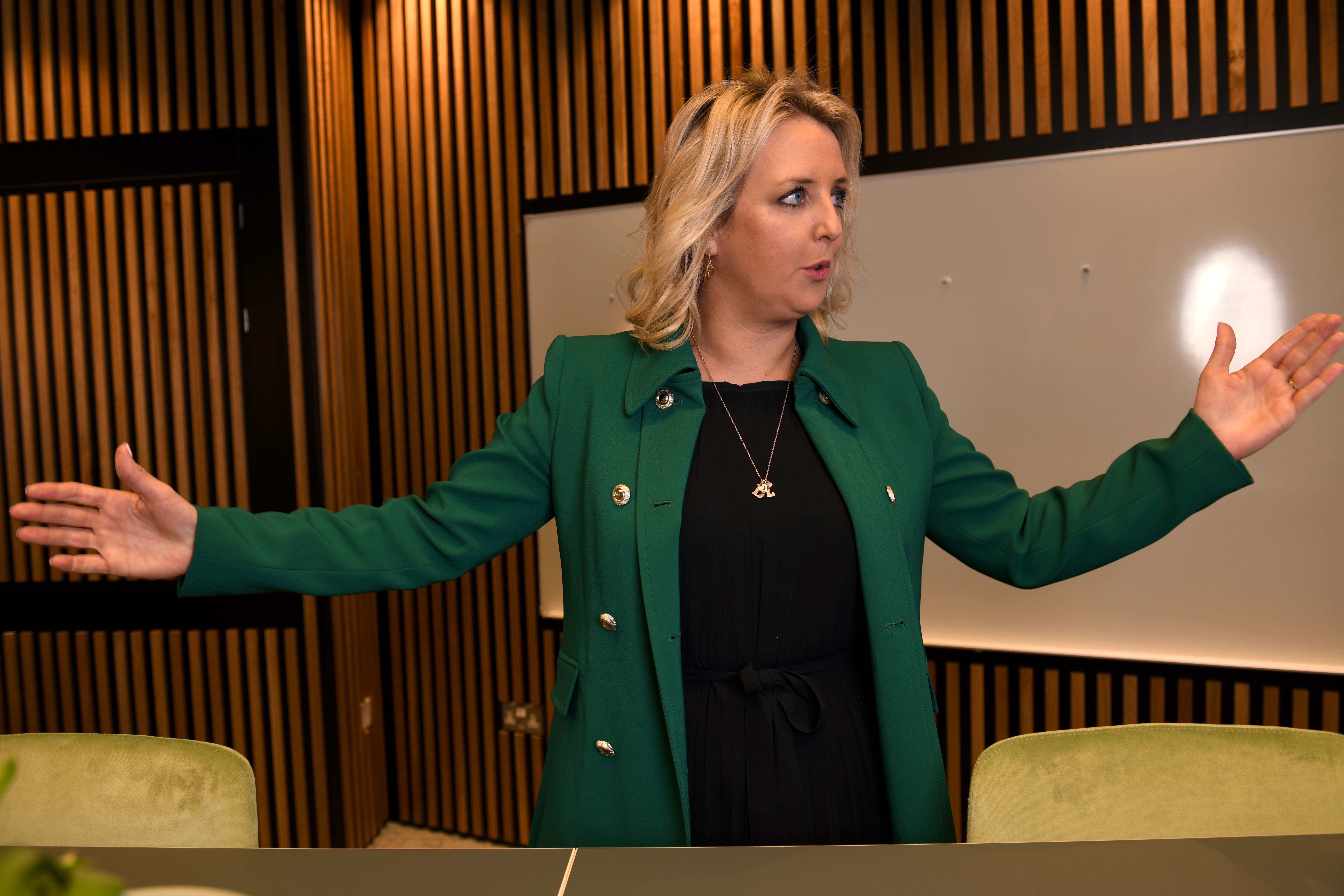 Right place, right time, right person: How Anya Cummins capitalised on ...