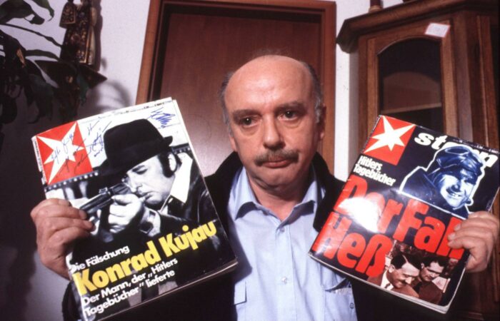 Faking Hitler: The 1980s forged Diaries and the biggest media scandal ...