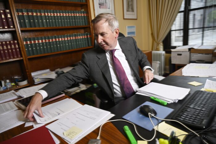 Man on a mission: High Court President David Barniville on judges ...