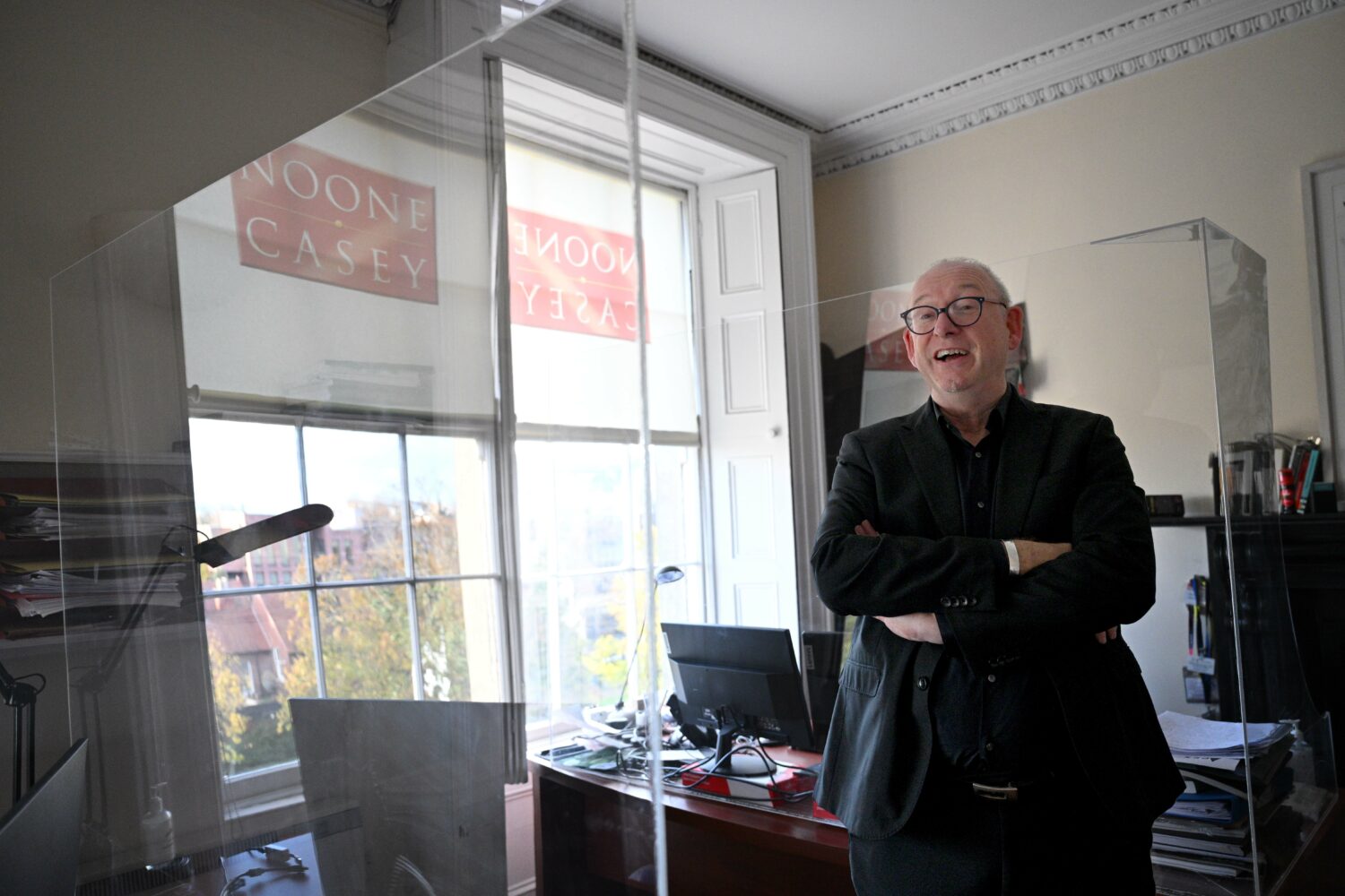 Having sold a majority stake in his accountancy firm, Anthony Casey is ...