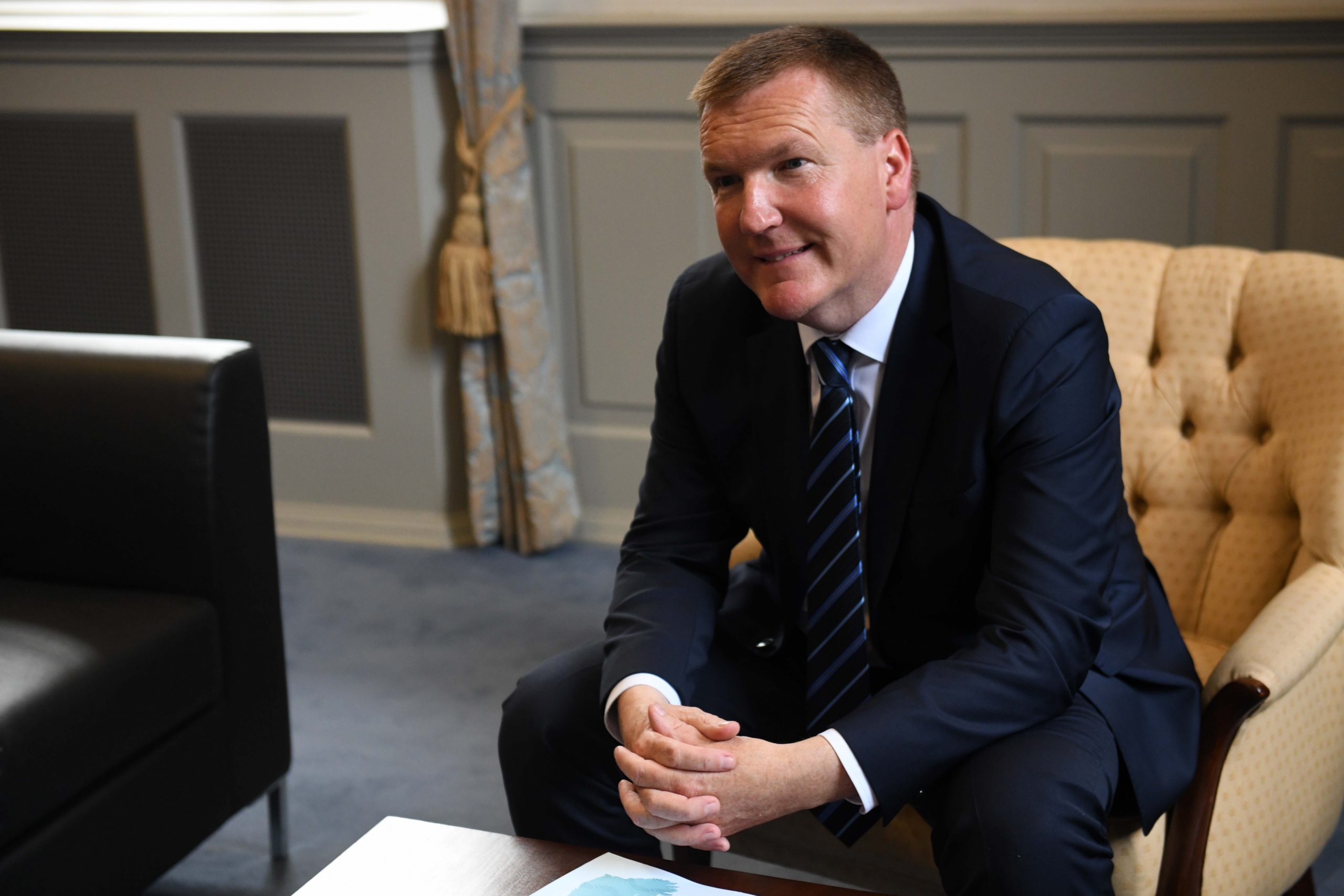 In Conversation with Minster Michael McGrath - The Currency :The Currency