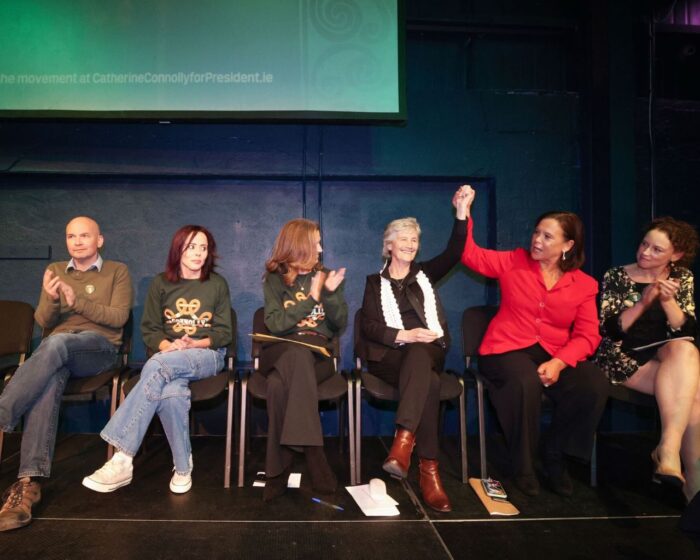 John Looby: This popular front behind Connolly is a game-changer - The ...